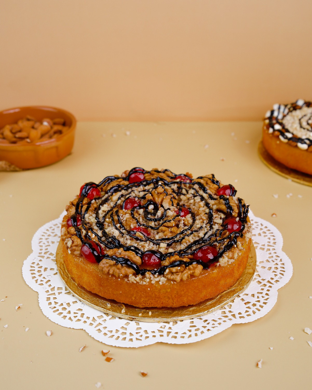 Walnut Dry Cake - Amus Bakeshop