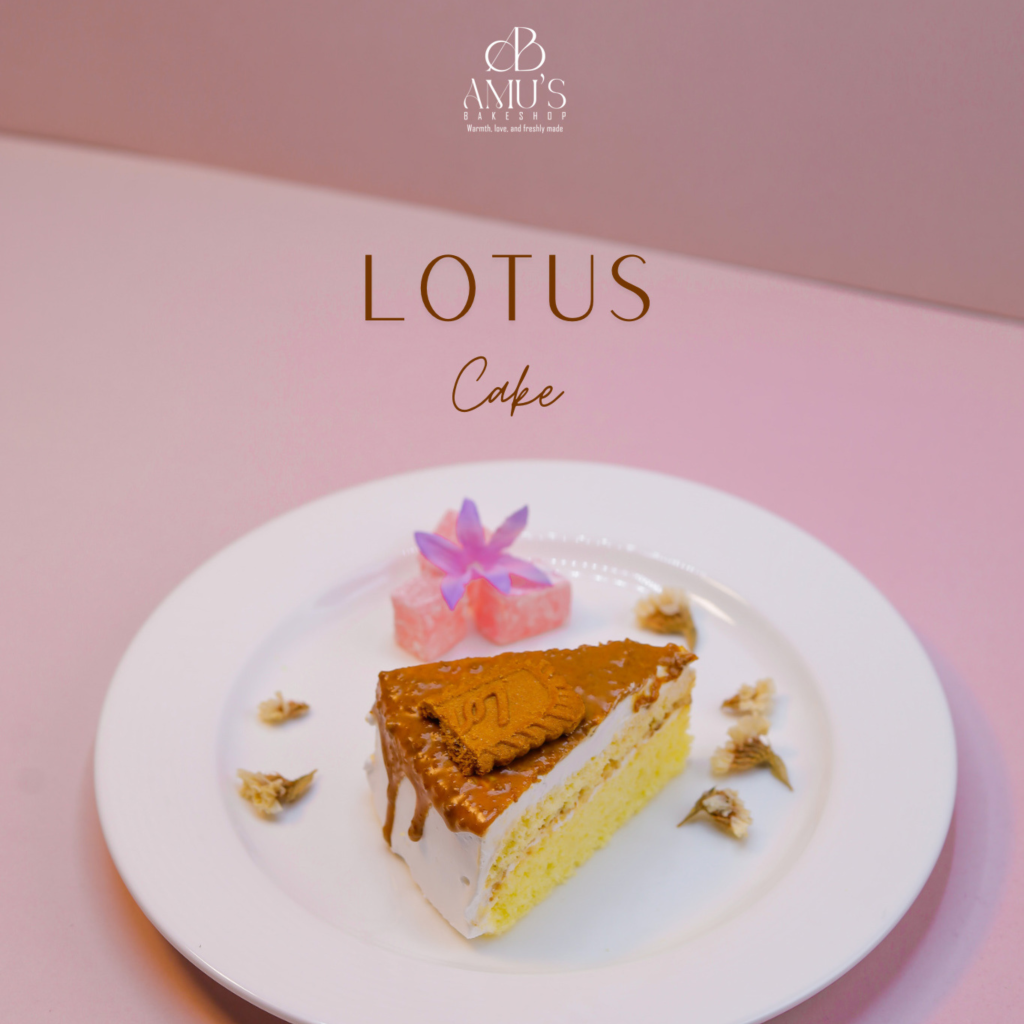 Lotus Pastry - Amus Bakeshop