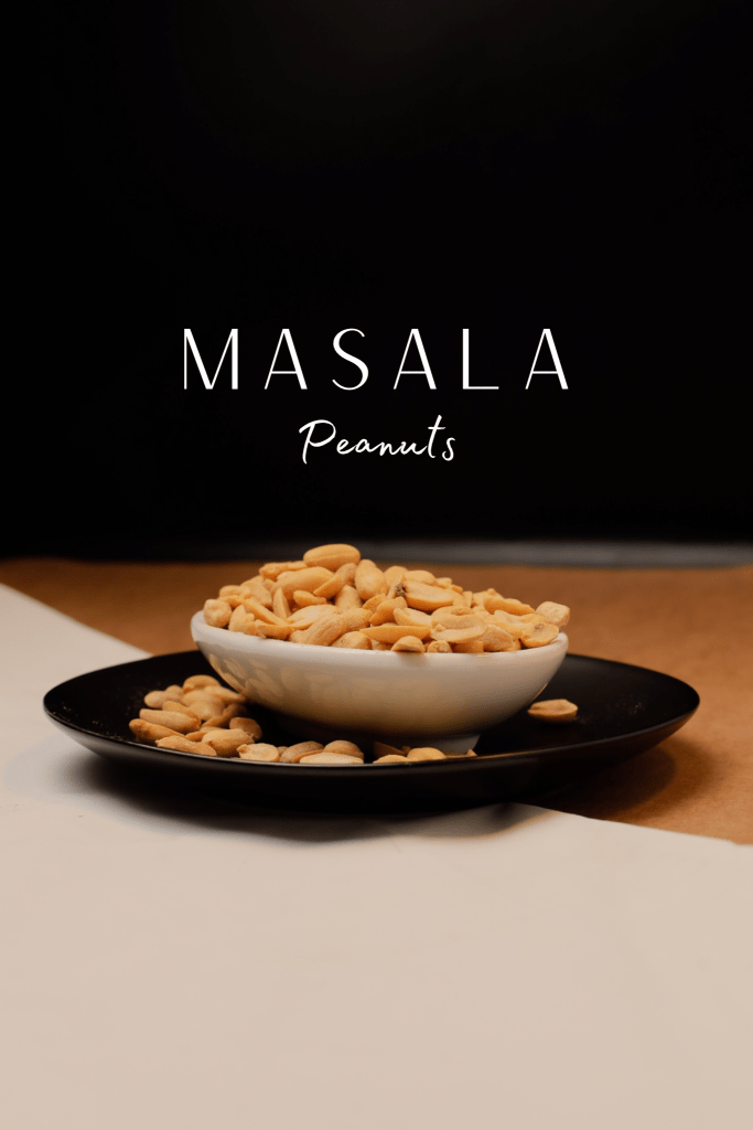 Masala Peanut 150gm - Amus Bakeshop
