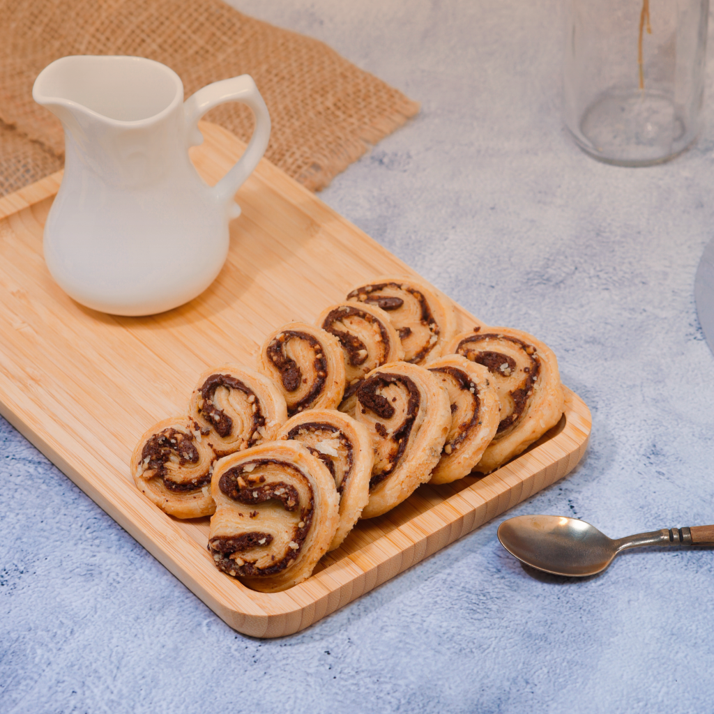 Nutella French Heart - Amus Bakeshop