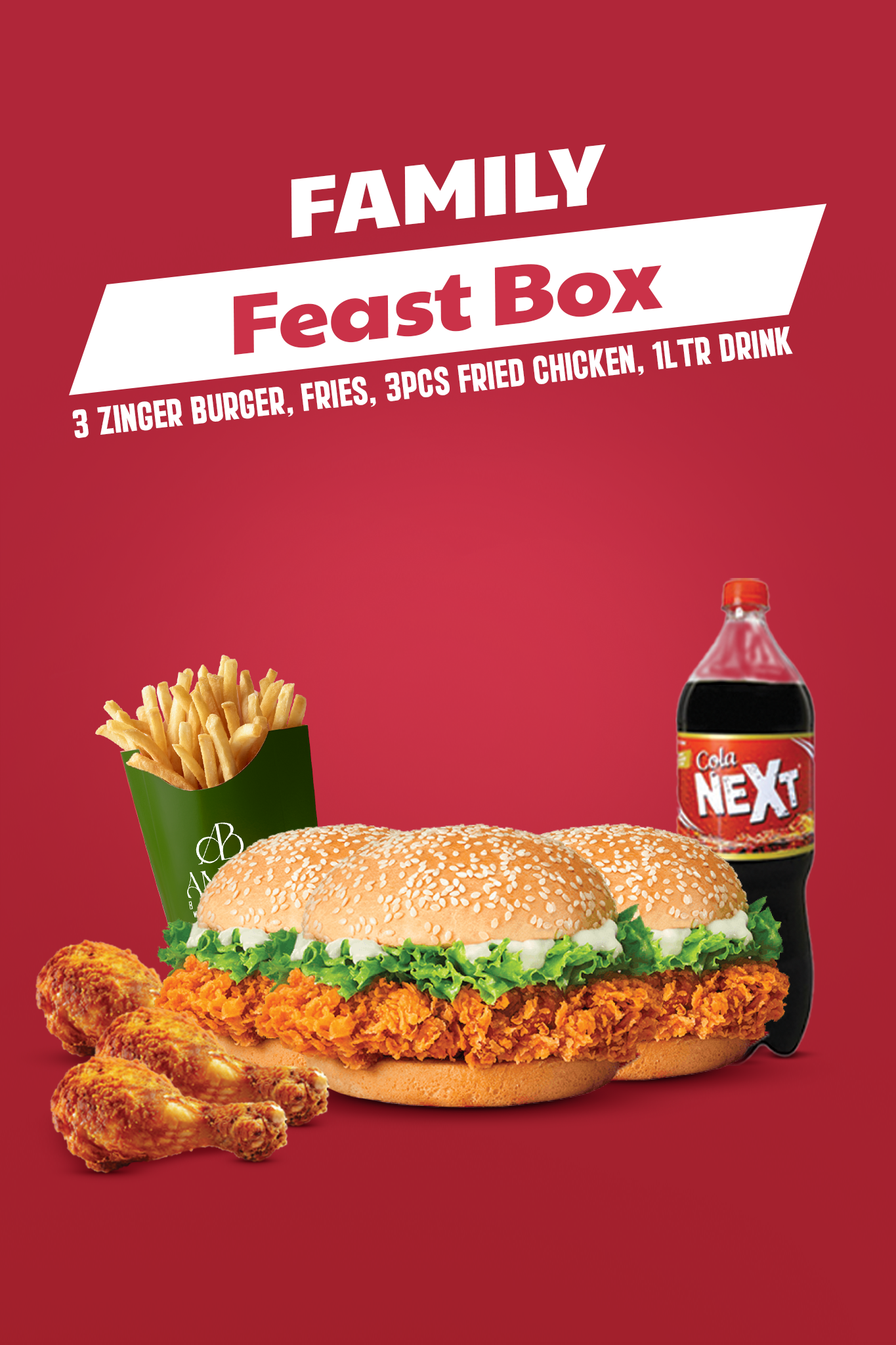 Amus Bake Shop - Cakes, Pizza & Treats in Islamabad