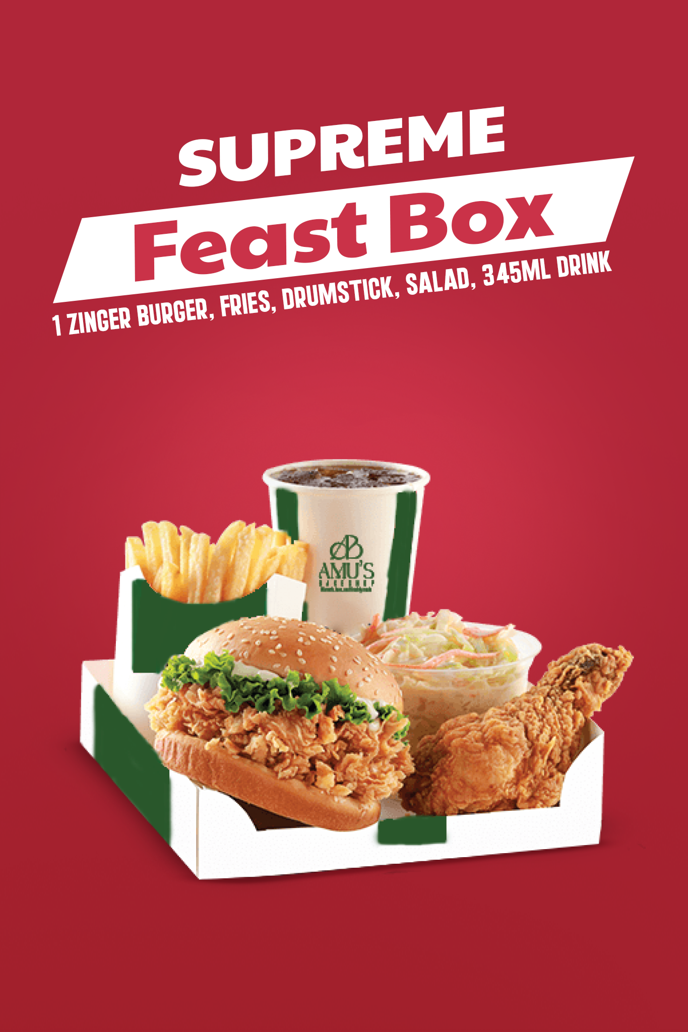 Supreme Feast Box - Amus Bakeshop