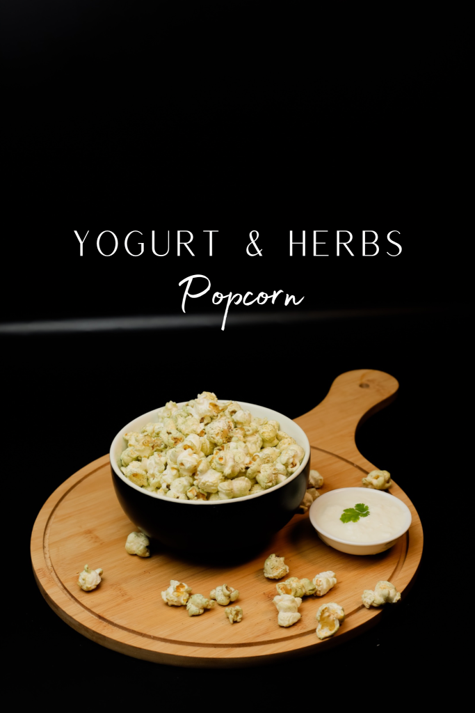 Yogurt & Herbs Popcorn - Amus Bakeshop