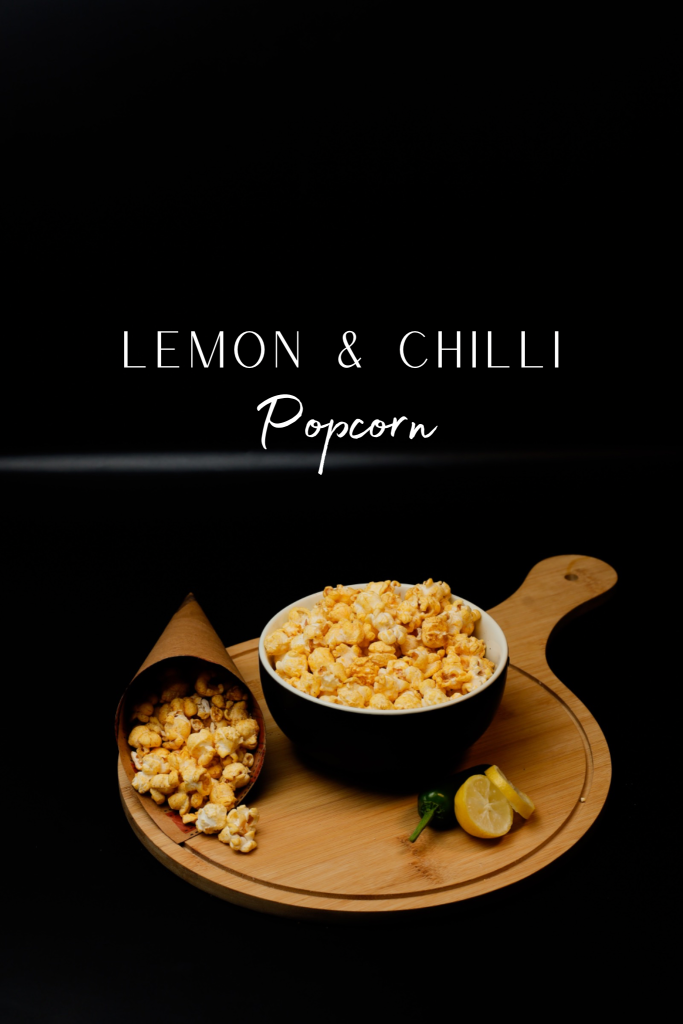 Lemon & Chilli Popcorn - Amus Bakeshop