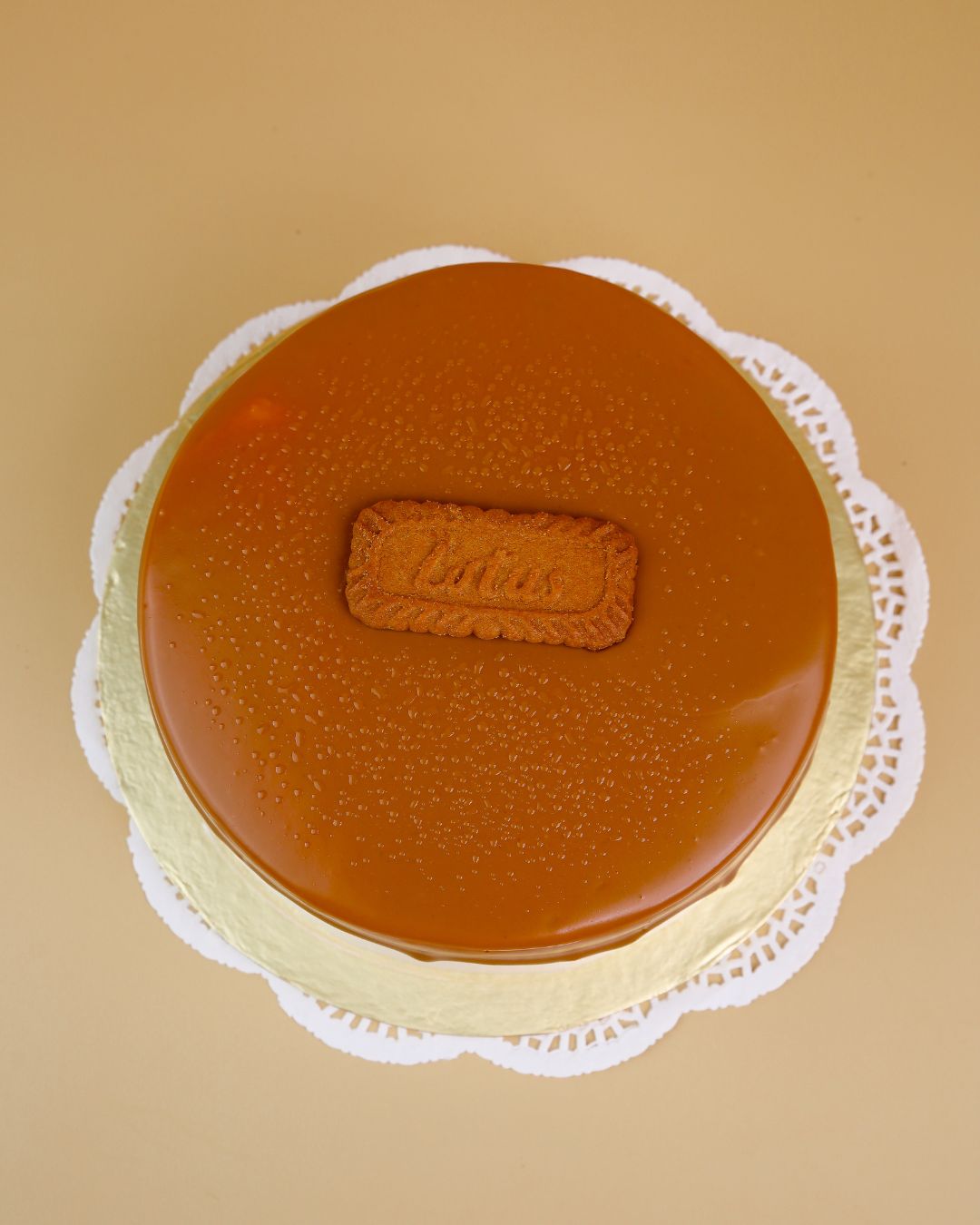 Lotus Cake - Amus Bakeshop