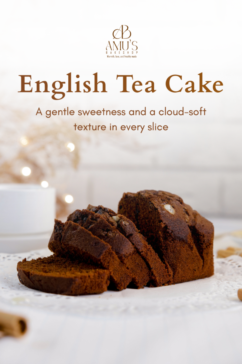 Buy English Cakes, Marble & Fruit Cakes | AMUS Bake Shop